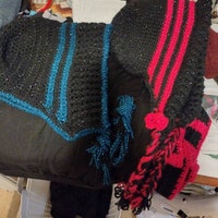 White Buffalo Pattern 16 Cowichan Salish Sweater Knit Cardigan Native ...