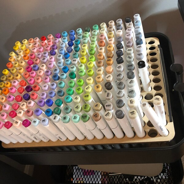 Generic Marker Grid for Cart (or by Itself) - Holds 234 Markers - Etsy