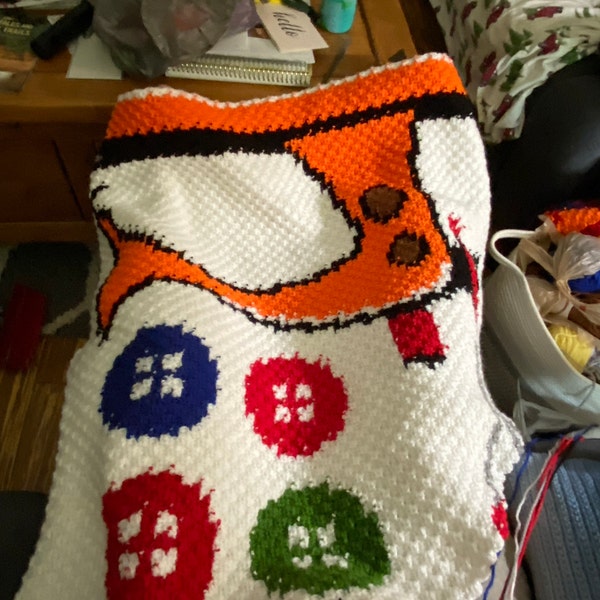 C2C Ballerina Dancer Crochet Pattern / Corner to Corner / C2C Crochet ...