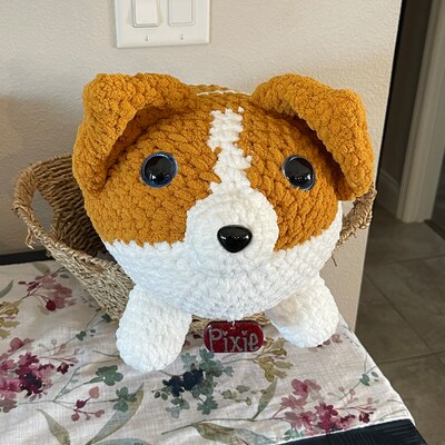 Corgi Sploot Plushie Pattern - Etsy