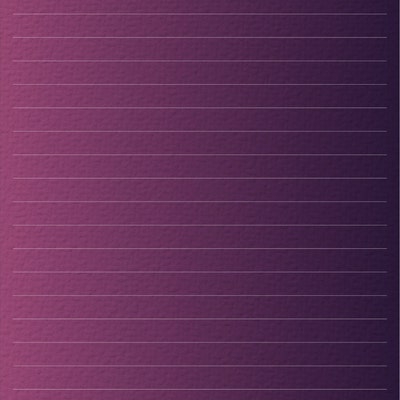 Purple Pink Gradient Digital Notepaper Templates Notetaking - Etsy