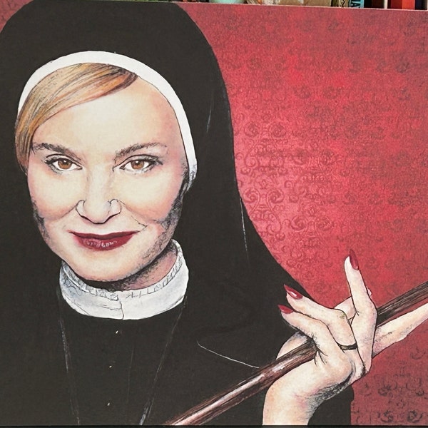 Blade Puppet Master Evil Doll Horror Dark Art Cult Classic Lowbrow Art ...