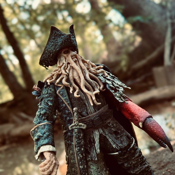 1/6 Scale Davy Jones Key Miniature Decor From POTC - Etsy