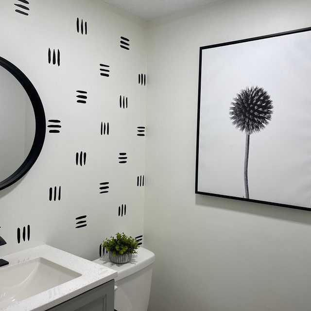 Unique Wall Decor Clip Art and Personalized by KennaSatoDesigns