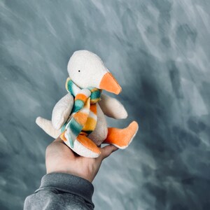 Eco Organic Stuffed Animal Goat Farm Doll Plush Natural Ram Toy - Etsy