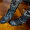 Custom Shoes - Leather - Postapocaliptic- Wasteland Warrior- Boots ...