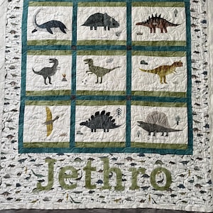 Dino Delight. A Continuous Line, Edge to Edge Pantograph of Dinosaurs ...