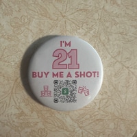 Birthday Venmo Pin Button - Etsy