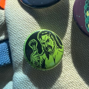 Big Van Vader 12.25 Button / Custom Wrestler Pin - Etsy