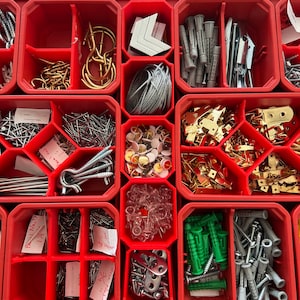 Packout Custom Square Thin Bins 10 Options - Etsy