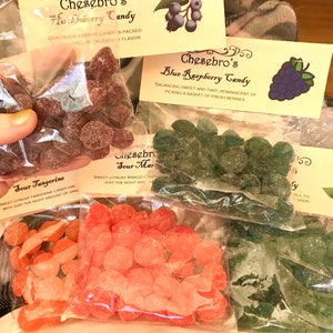 Sour Mango Hard Candy Drops 4.5 Ounces - Etsy