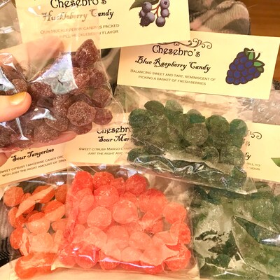 Sour Mango Hard Candy Drops 4.5 Ounces - Etsy