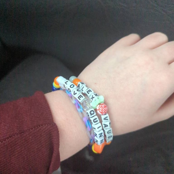 Gnarpy Regretevator Kandi Single (glow in the Dark!) - Etsy