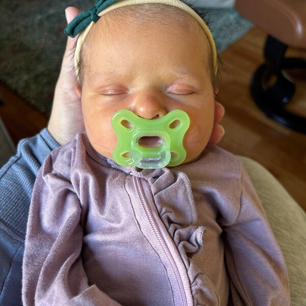 Small Baby Bows, Dainty Baby Bow Headband, Petite Baby Headband Bows ...