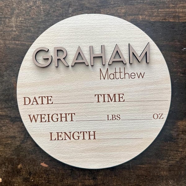 Baby Name Birth Stat, Swaddle and 3D Birth Stat, Baby Name Announcement ...