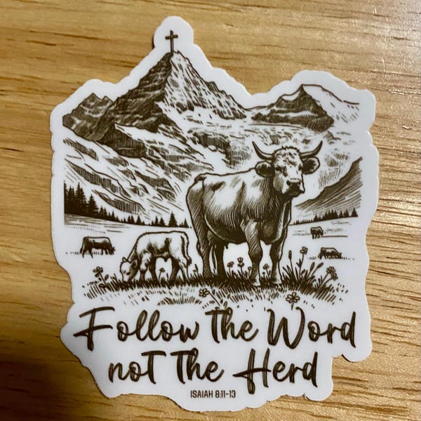 Screaming is Self Care Sticker, Positive Affirmations Sticker, Water ...