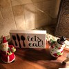 Kitchen Cooking Signs Tiered Tray Set Mix and Match Items Mini Signs 3D ...