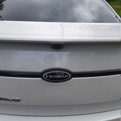 Gel Coated domed ECOBEAST Ford Emblem Overlays: F-150,super Duty, Focus ...