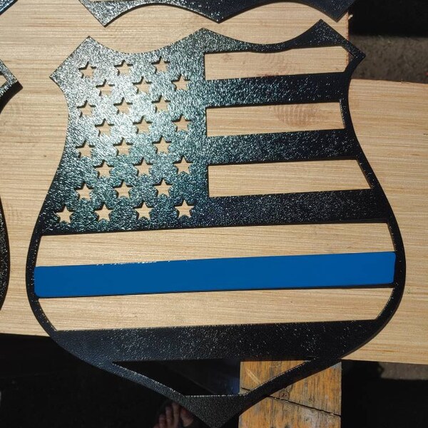 Badge Flag SVG and DXF - Digital Download - Laser CNC Plasma Waterjet ...