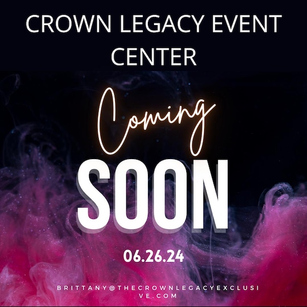 Business Announcement Launching Soon Digital Video, Entrepreneur ...