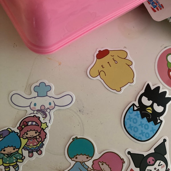 10-40 Pack Cinnamoroll Stickers, Kawaii Stickers, Sanrio Inspired ...