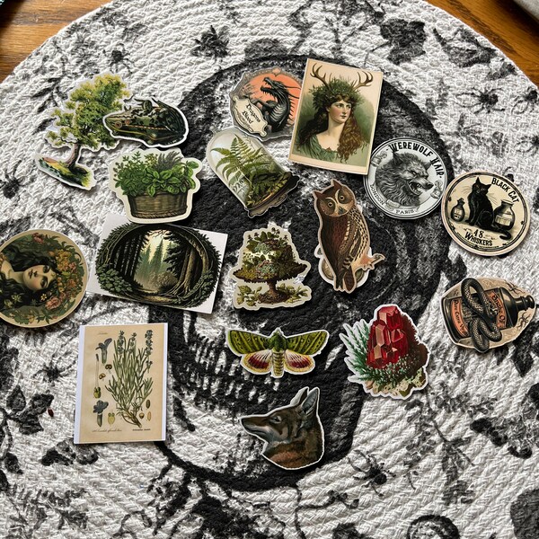 Vintage Apothecary Labels, Potion Bottle Labels, Halloween Label ...