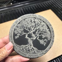 Laser Engrave File | 3D Illusion | PNG for Engraving | Glowforge ...