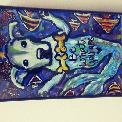 Happy Chanu-cat Hanukkah Card - Etsy