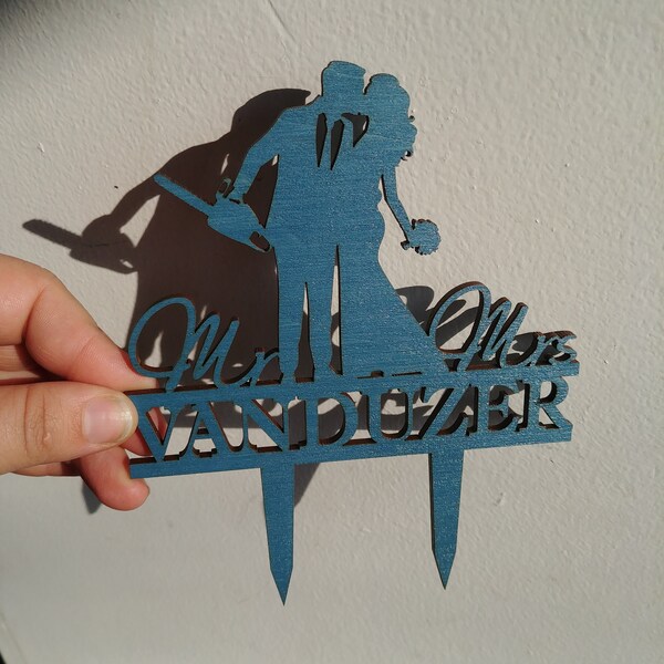 Logger Cake Topper, Lumberjack Wedding Cake Topper, Wedding Cake Topper ...