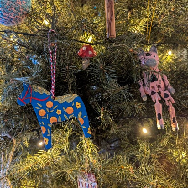 Birthday Countdown Personalized Bright Rainbow Paper Chain Paint Craft ...