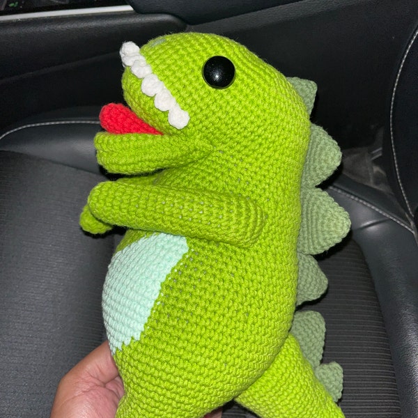 Crochet Amigurumi Knitted Plushies Simulation Purple Pink Yellow ...