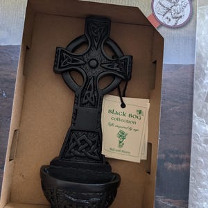 Irish Turf Lucky Black Bog Cat small 3.25 GF2 - Etsy