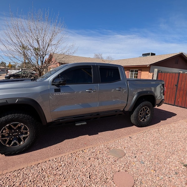 Colorado ZR2 / Canyon AT4X Side Steps (2023-2026): Rockloks Snap-on, 30 ...