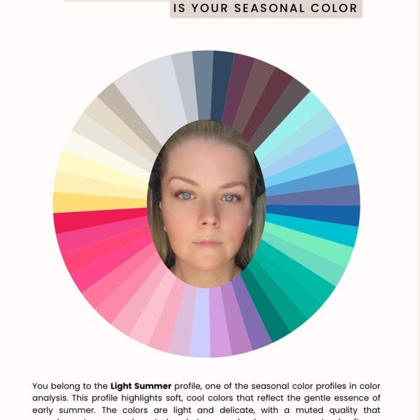 12 Seasonal Color Palette | 864 Colors With HEX & RGB Codes | Personal ...