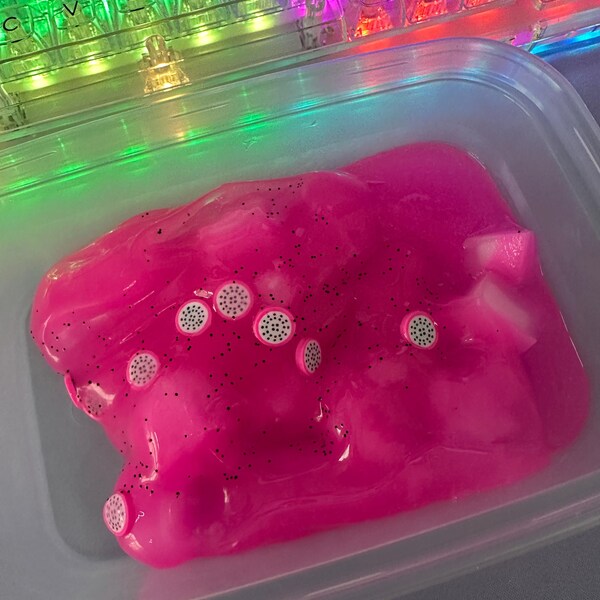 NEW* Deep Sea Icee Jelly Float Slime Uk Asmr Glitter Sensory - Etsy UK