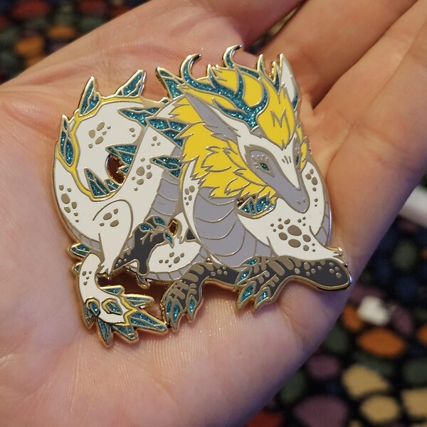 Hyena Paw & Maw - MAGNET / BIG BADGE - Stay Pawsitive, Be Mawesome ...