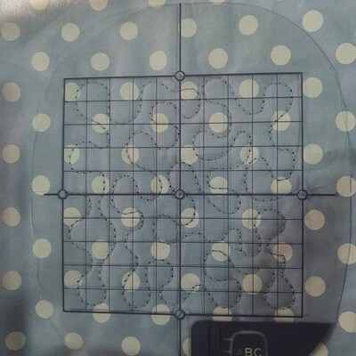 Stipple Quilt Block Machine Embroidery Design. Stippling Quilt Block ...