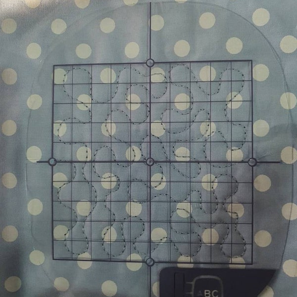 Stipple Quilt Block Machine Embroidery Design. Stipple Quilting ...