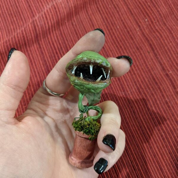 Angry Plant, Chompy Plant, Venus Fly Trap Plant - Etsy