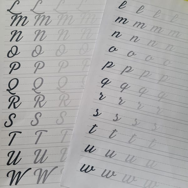 Cute Handwriting Practice Worksheets Printable Improve Handwriting ...