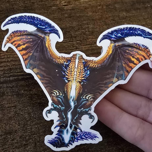 Monster Hunter: Ray Dau - Etsy