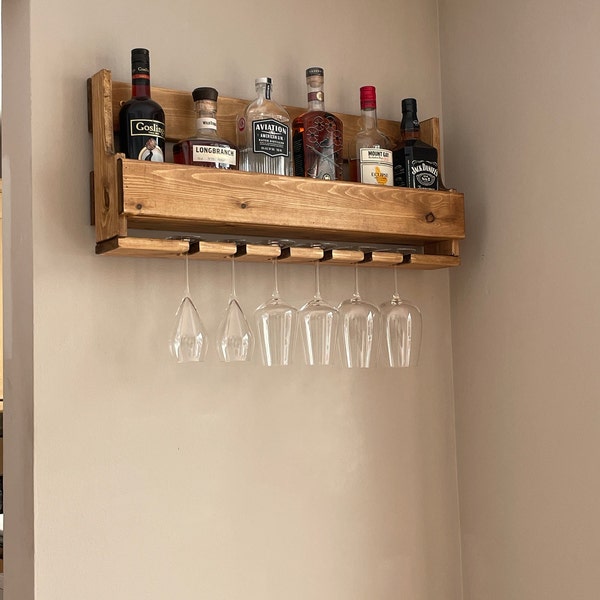 Rustic Drinks Rack, Wine, Vodka, Gin, Prosecco, Champagne, Drinks ...