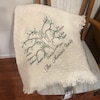Personalized Family Tree Afghan, Family Tree With Family Member Names ...