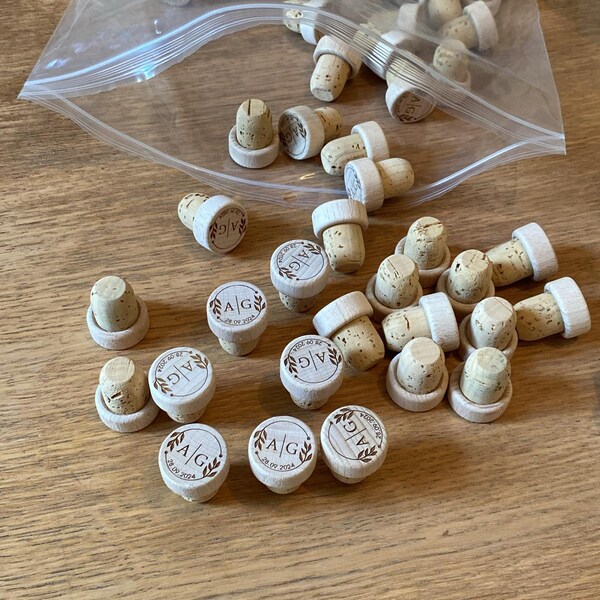 Custom Wine Corks Custom Wood Wine Cork Wine Corks Wine Stoppers Custom ...