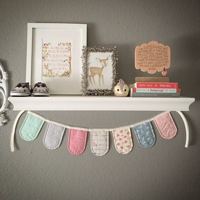 Muslin Crochet Edge Bias Tape no. 48 Double Fold Bias Tape Quilt ...