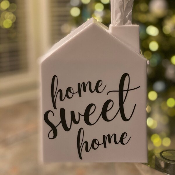Home Sweet Home Decal,vinyl Decal,decal Quote, Vinyl Sticker, Vinyl ...