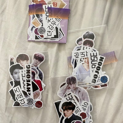 The Rose Kpop Stickers - Etsy