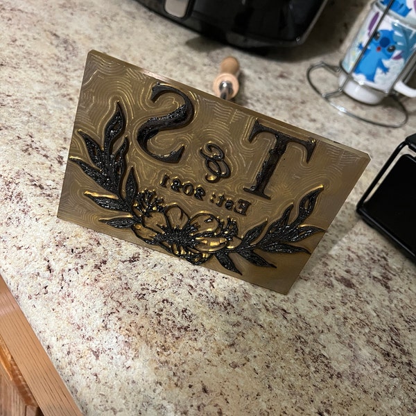 Gold Foil Embossed Stickers, Embossed Raised Sticker/label, Embossing ...