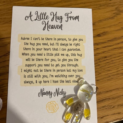 Worry Rainbow Anxiety Relief Fidget Toy Worry Resin Rainbow Pocket Pet ...