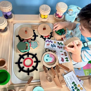 Part 2! Loose Parts Recipe Cards - for Use With Mandala Pieces - Open ...